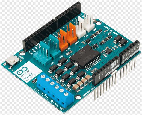 Arduino 스테퍼 모터 H 브리지 모터 컨트롤러 Dc 모터 로봇 회로 기판 기타 전자 제품 Png Pngegg