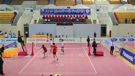 ဆီမီးပွဲစဥ်၂ယောက်တန်းစစ်ကိုင်းတိုင်းမျိုးလေး ကျောင်းတိုက်vsမွန်ပြည်နယ်စားပိန် ကျန်ကျောင်း Youtube