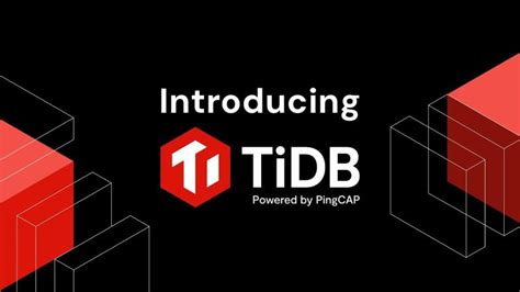 Scott Einaugler On Linkedin Introducing Tidb The Most Advanced Distributed Sql Database For