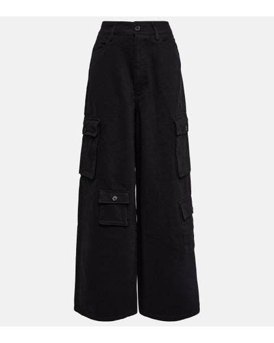 Black Frankie Shop Pants Slacks And Chinos For Women Lyst