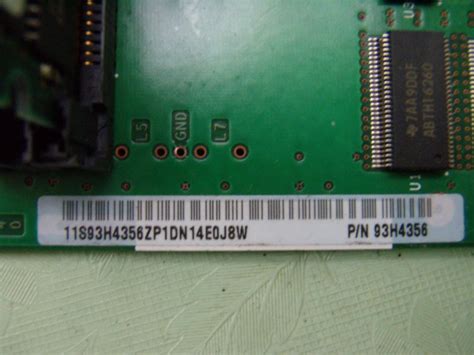 Ibm Rs6000 Memory Board 93h4356 Музей компьютеров