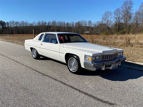 1977 Cadillac Coupe Deville Gaa Classic Cars