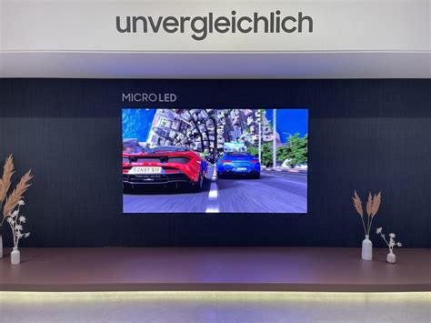 Samsung Micro Led Fernseher Angeschaut Computerbase