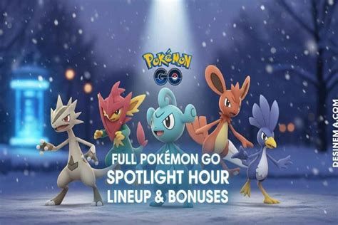June 2026 Pokemon Go Spotlight Hour Bonuses And Shiny List