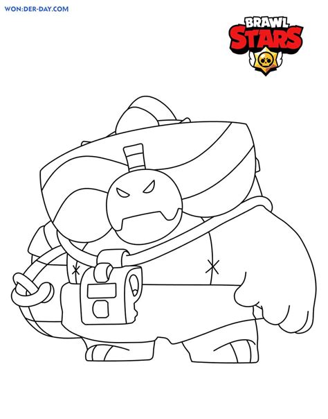 Coloriages Brawl Stars Imprimer 350 Nouvelles Images Artofit