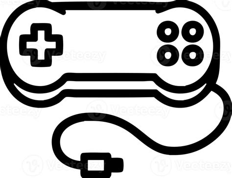 Console Game Controller Symbol Solid Black Icon 45464565 Png