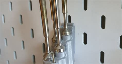 Ts100 Tip Holder With Version For Ikea Skådis By Nbasse Download Free