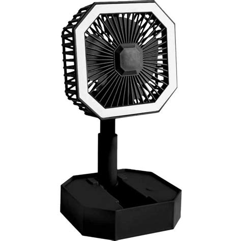 Mini Ventilateur Pince Usb Avec Rechargeable Ventilateur Batterie Mah Pliable Avec