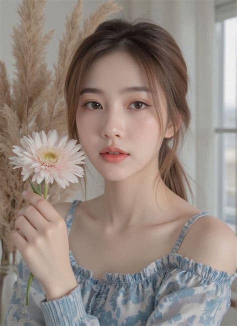 สาวสวยสดใสน่ารัก