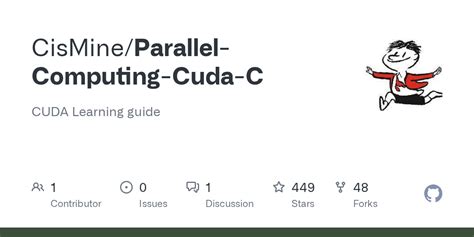 Github Cismineparallel Computing Cuda C Cuda Learning Guide