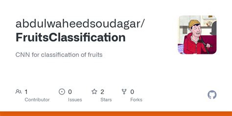 Github Abdulwaheedsoudagar Fruitsclassification Cnn For Classification Of Fruits