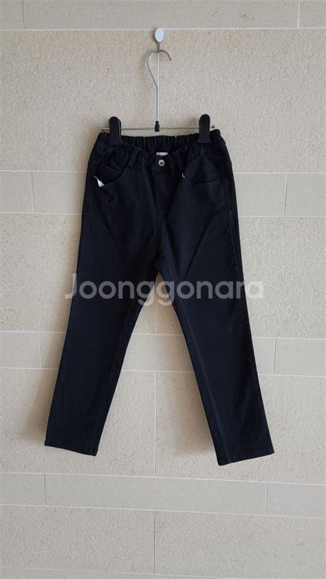 올리반 면스판바지 140 아동용의류 중고나라