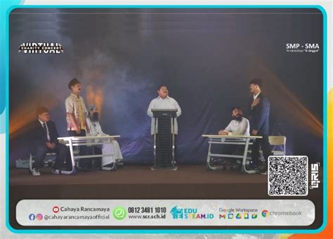 Selalu Berbagi Dengan Memaksimalkan Potensi Diri Cahaya Rancamaya