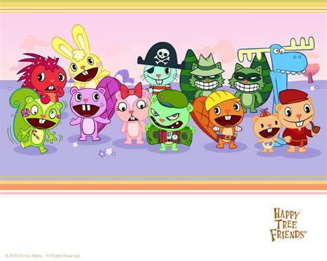 Happy Tree Friends Wallpapers Top Free Happy Tree Friends Backgrounds