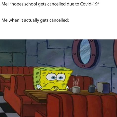 Spongebob Depressed