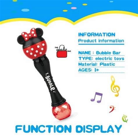 Bubble Wand Mickey Stick At Best Price In Mumbai By The Goodie Bag Id