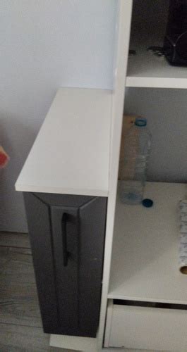 Кухонный модуль Тайлер ШНБ 200 софт карамель шкаф напольный для бутылок бутылочница купить на