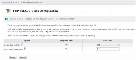 Install Litespeed Cpanel Plugin Configure Lsws Web Server