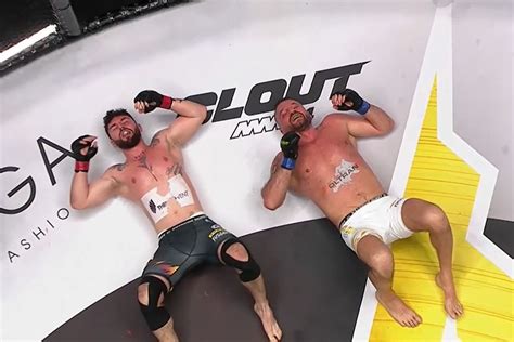 Walka bez historii Były prezes FEN przegrał na Clout MMA