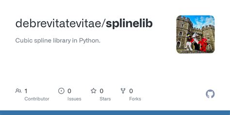 GitHub Debrevitatevitae Splinelib Cubic Spline Library In Python