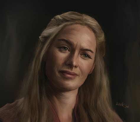 Game Of Thrones Cersei By Daaria On Deviantart
