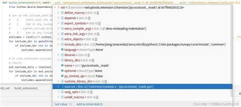 Mmpycocotools包安装的问题：源码安装出现：“gcc Error Commonmaksapic 没有那个文件或目录