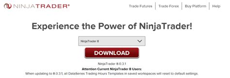 Ninjatrader 8 Installation And Setup Procedure