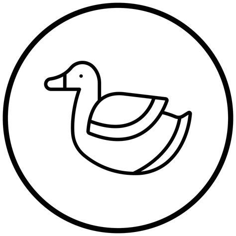 Duck Toy Icon Style 8737257 Vector Art At Vecteezy