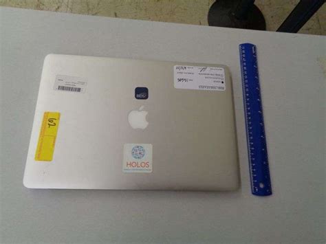 1 Each Apple Laptop Matthews Auctioneers