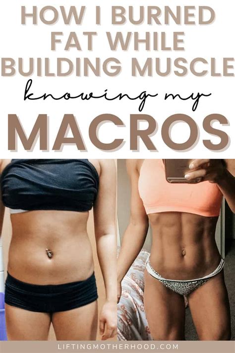 Lose Weight With Macros For Women Made Simple Lifting Motherhood