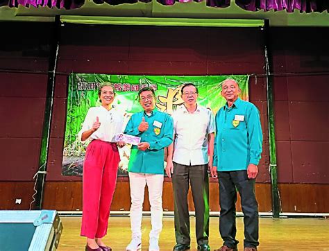 【槟七星螳螂国术会45週年宴】多元化政府造福人民 林冠英吁续挺团结政府 Nestia