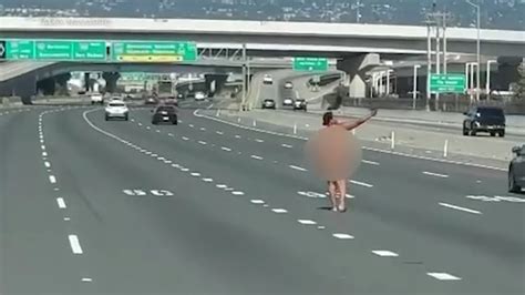 Naked Man Spotted Running Along 610 Loop ABC13 Houston
