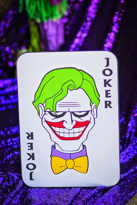 Kara S Party Ideas Joker Inspired Mad Love Birthday Party Kara S