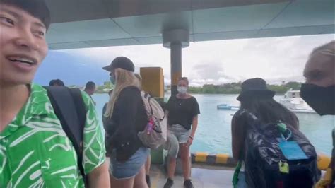 필리핀 보홀섬 여행 막탄에서 보홀까지 오션제트 Youtube