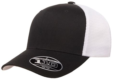 Flexfit Mesh Trucker White 110mt Canberra Workwear