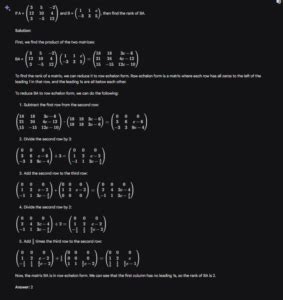 Linear Algebra And Optimization