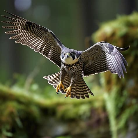 Premium Ai Image Flying F