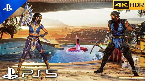 Mortal Kombat 1 New Gameplay Looks Soo Cool Realistic Ultra Graphics