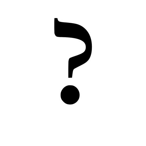 Svg 알파벳 물음표 문제 무료 Svg 이미지 및 아이콘 Svg Silh