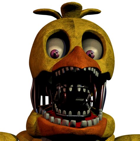 How To Draw Withered Chica Fnaf Youtube