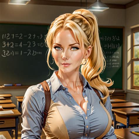 Teacher In The Classroom By Equusfred On Deviantart