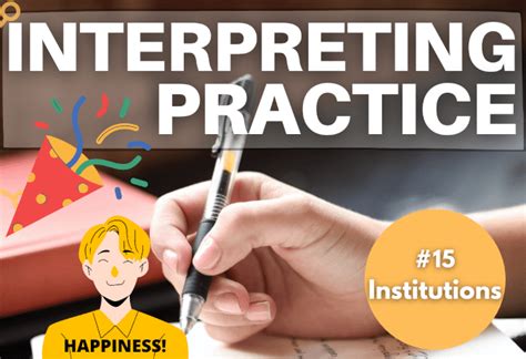 Interpreting Training Exercise The Happiest Country
