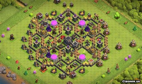 Th9 Farming Base 2022