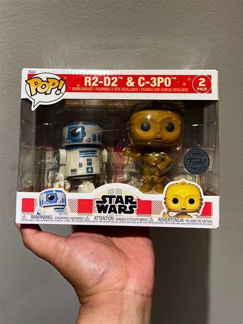Funko Pop R2 D2 C 3po Pack Retro Reimagined Hobbies And Toys Toys
