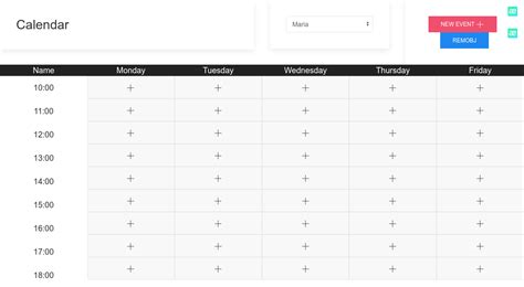 GitHub Aleksej579 Calendar Uikit Create Calendar Css Framework