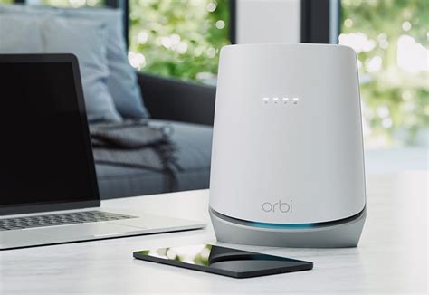 Orbi Cbr750 Docsis 31 Cable Modem Router With Wifi 6 Netgear