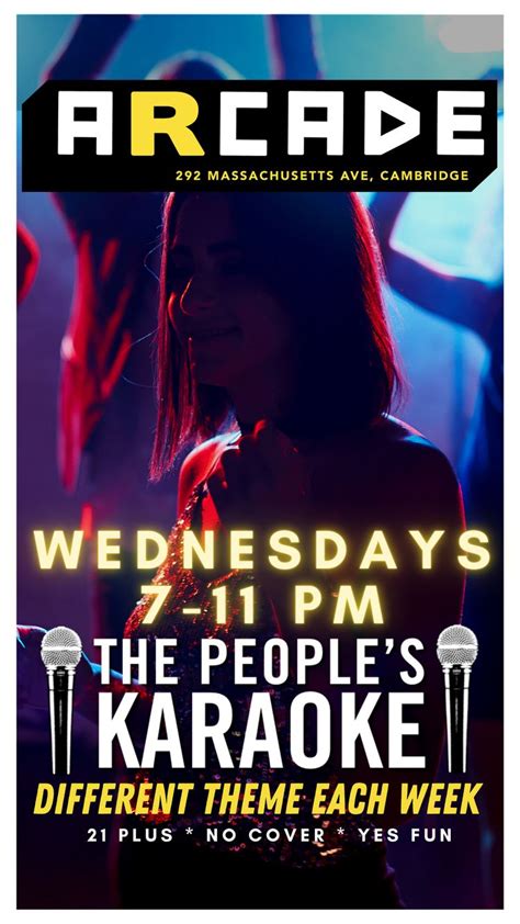 Karaoke At Roxys Arcade 081623