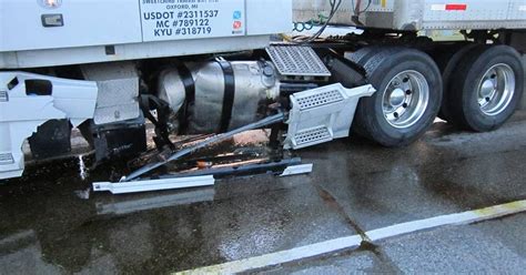 Texting Driver Causes Crash With Semi Truck