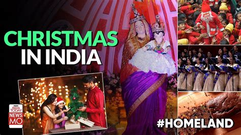 Indias Unique Christmas Celebration Blends Local Culture And Religion