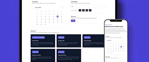 Build An Ovulation Calculator App With Nextjs Typescript Tailwind Css And Usereducer Hook